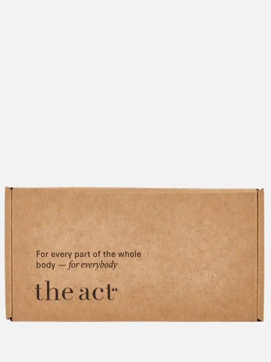 Подарочный набор скрабов для тела THE ACT body care, Адвент