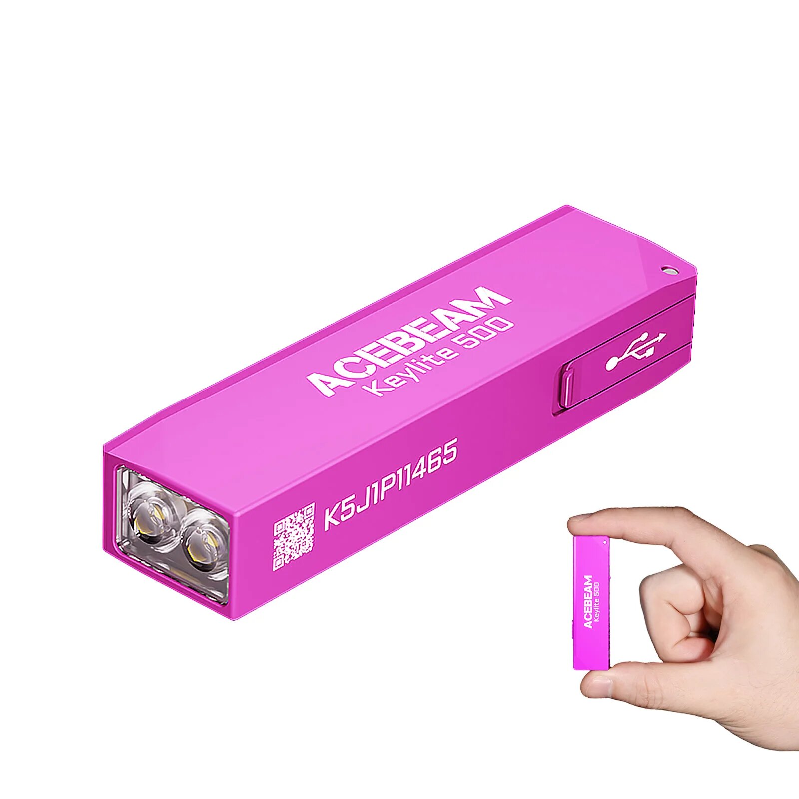 ACEBEAM Keylite 500 EDC фонарь