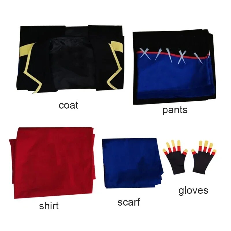 Косплей костюм Undertale Error Sans XXL, Clothes set