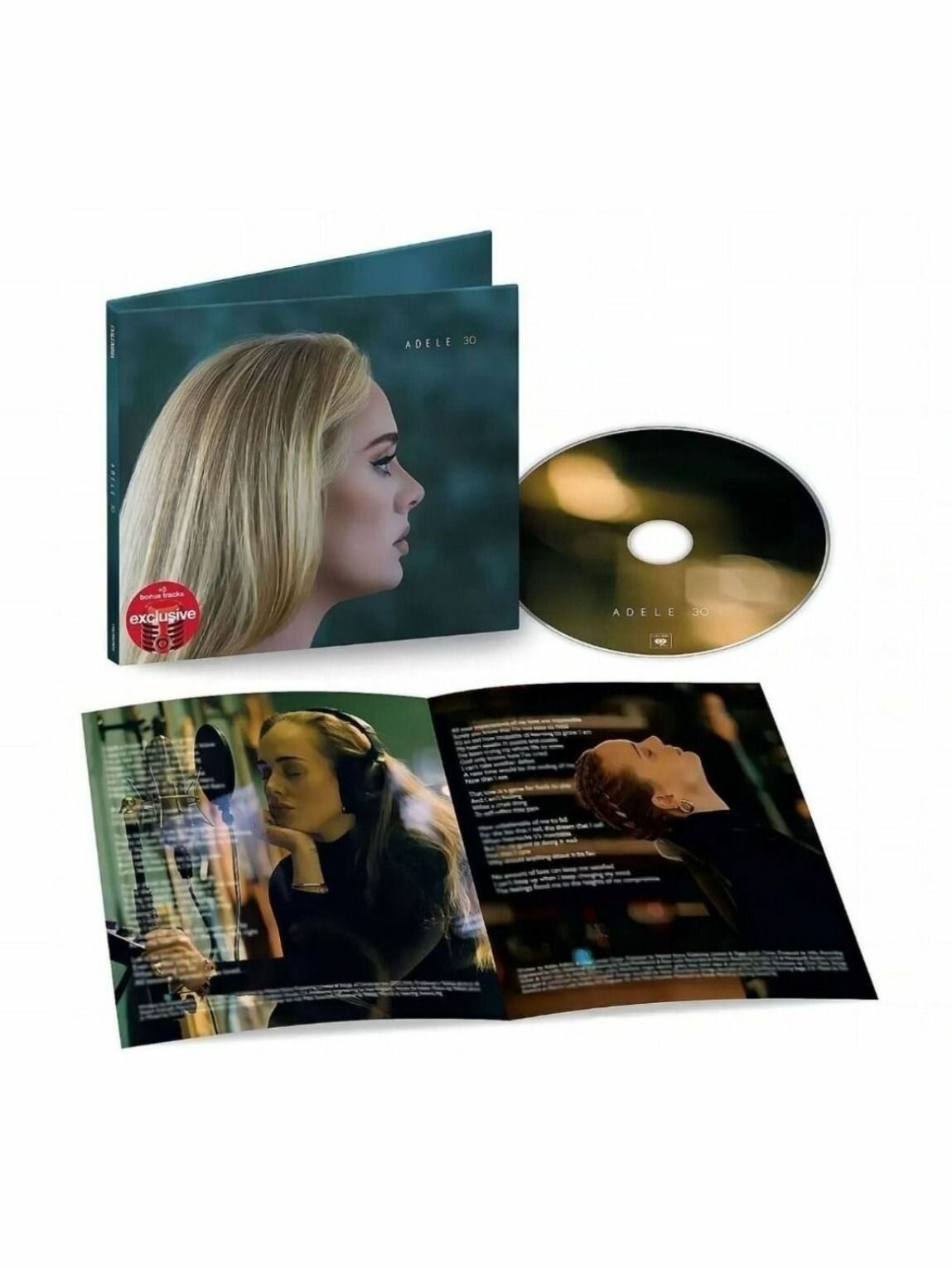 Музыка CD Adele - 30 CD, Album, Deluxe Edition, Digisleeve Совершенно Новый И Еще Запечатанный New
