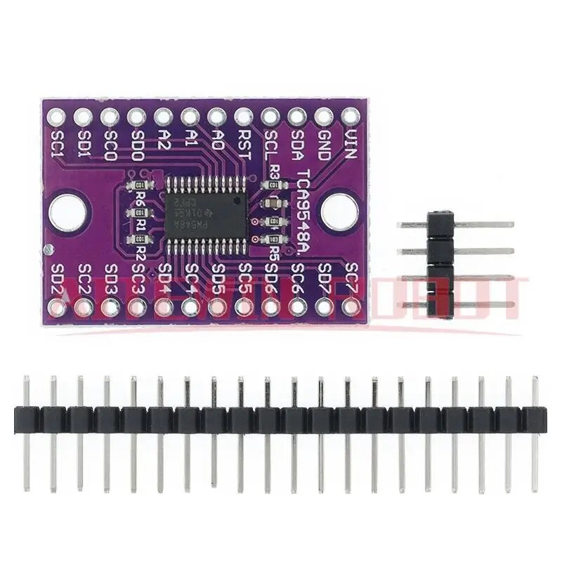 CJMCU-9548 TCA9548A 1-to-8 I2C мультиплексор