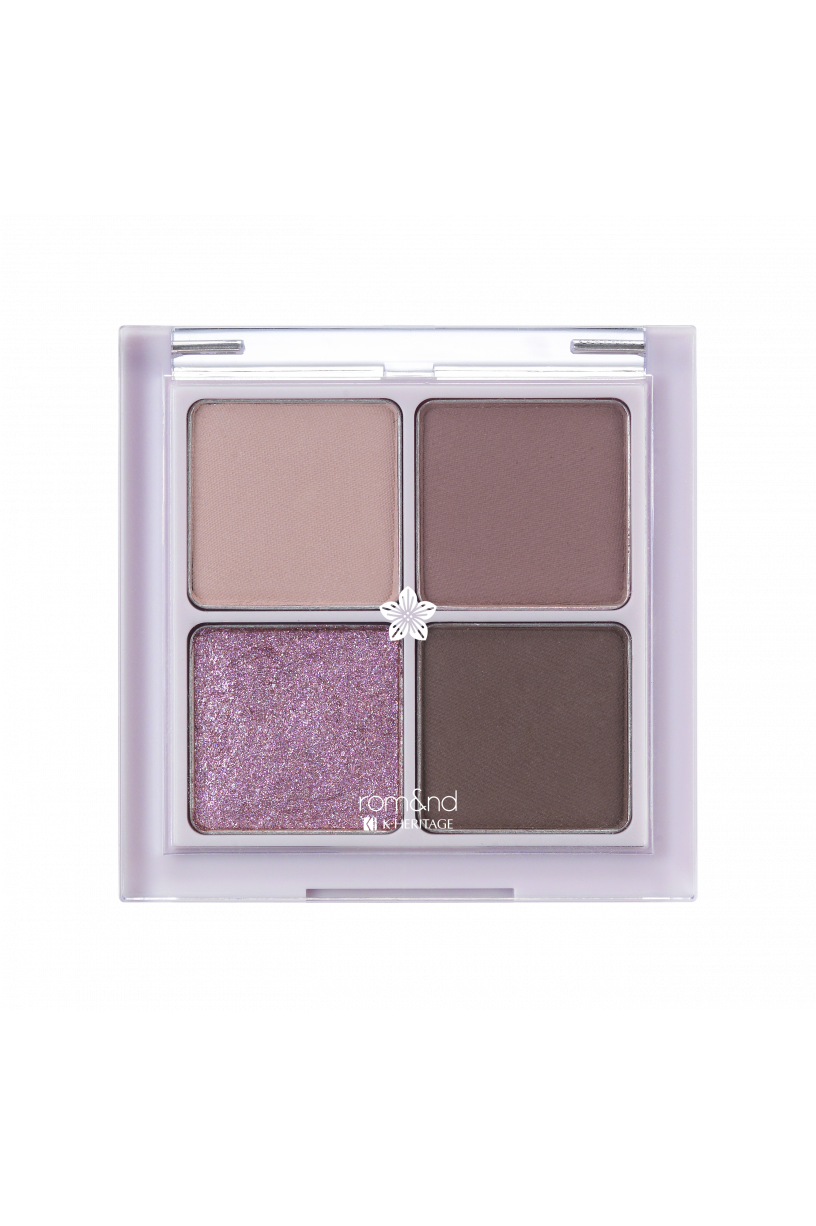 Палетка теней для век, 6, 5гр | ROM&ND Better Than Eyes N02. Dry Violet