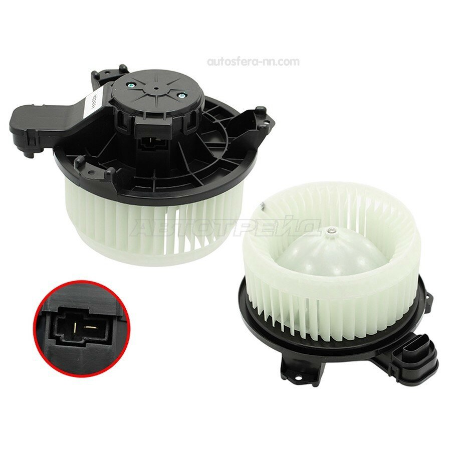 SAT ST940093 Мотор отопителя салона Geely Coolray 18- / Belgee X50 23-