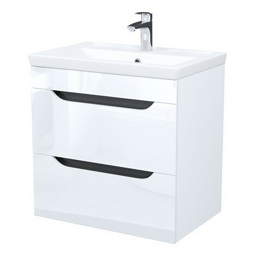 Тумба с раковиной Iddis Ray RAY60W0i95K