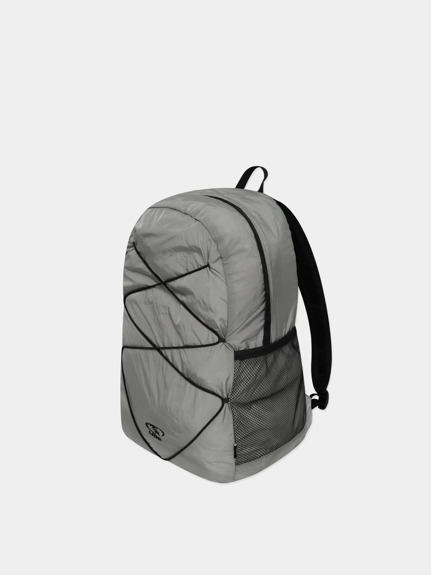 Рюкзак LMC Oval Globe String Backpack Grey, Серый, One size