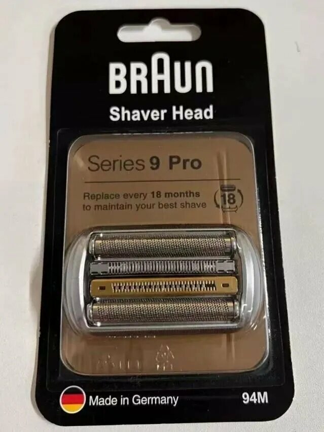 Сетка и режущий блок 94M для электробритв Braun Series 9