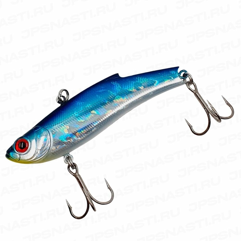 Японские вибы для рыбалки Bassday ORC Range Vib 70ES, 15 г, CH-109 / Ратлины для ловли судака, форели, щуки