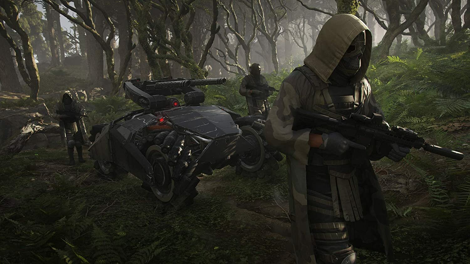 Tom Clancy s Ghost Recon: Breakpoint , для Xbox One / Series X , Blu-ray , Английская версия — фото 1