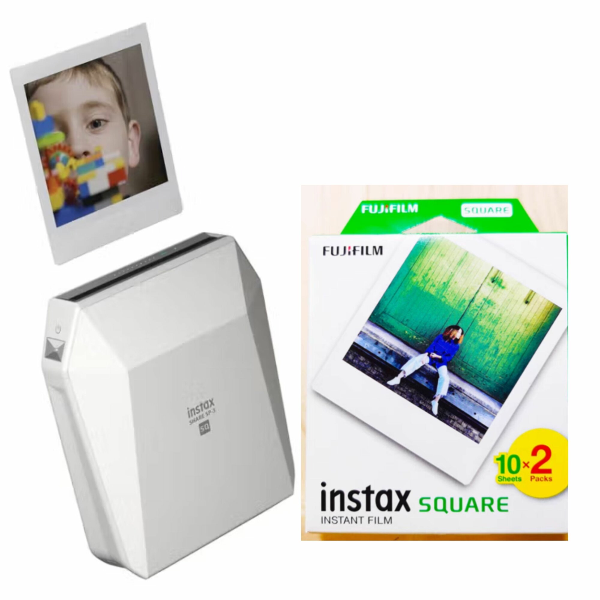 Фотопринтер Fujifilm Instax SHARE SP-3 White