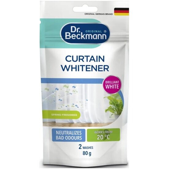 Отбеливатель Dr.beckmann (Доктор Бекманн) для гардин и занавесок, 80 г