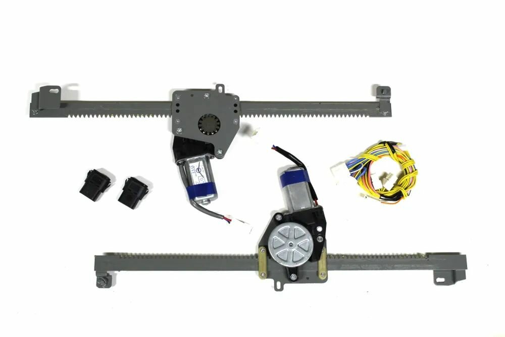 Электростеклоподъемники передней двери УАЗ 452, 3741, 3303