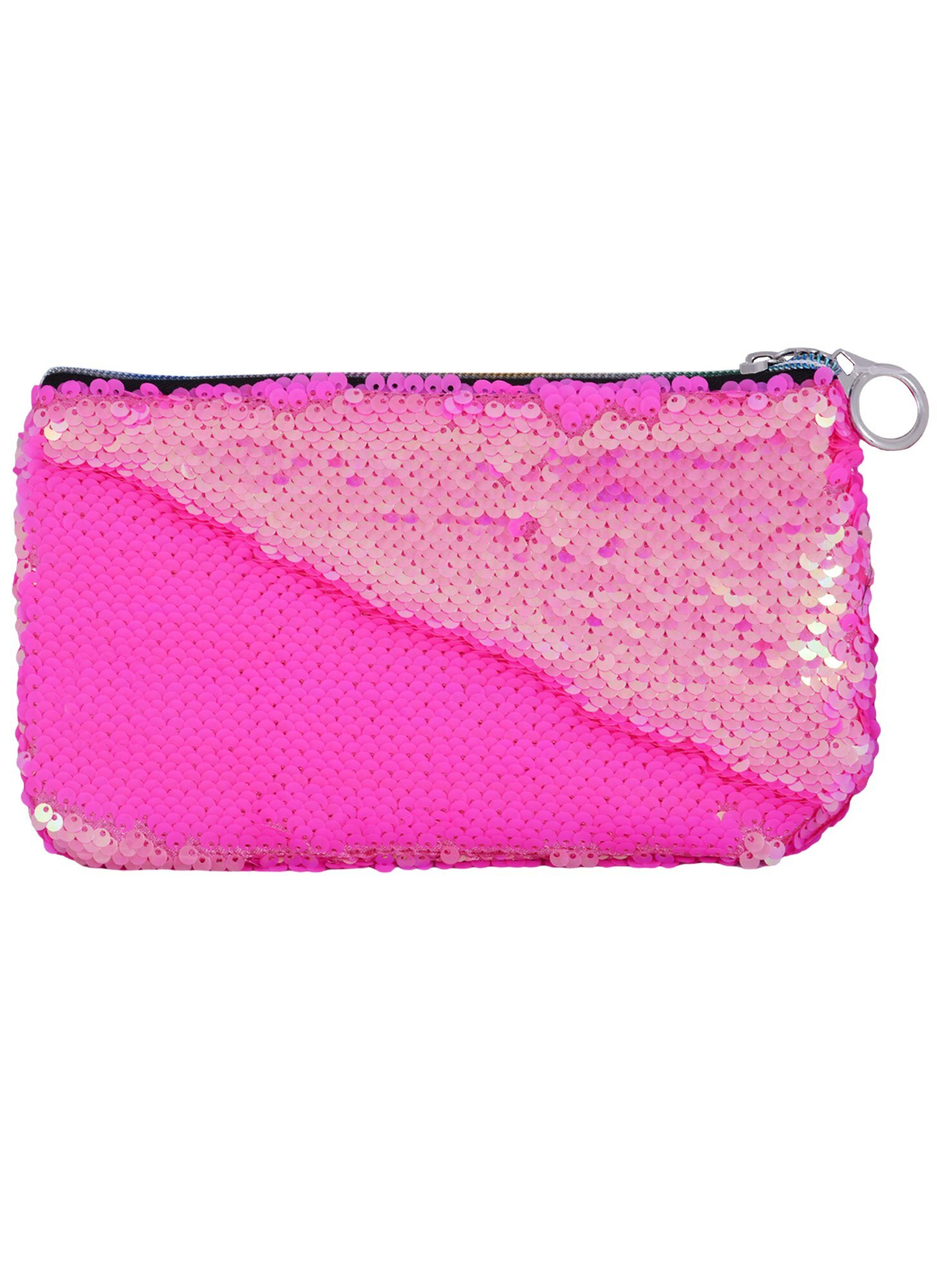 Пенал школьный 1 отделение "Glam. Розовый"