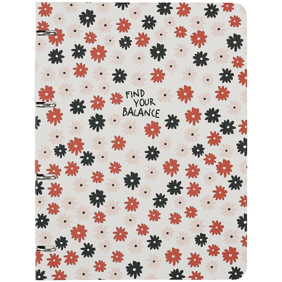 Тетрадь на кольцах в клетку Be Smart, Sentiment, А4, 120 листов