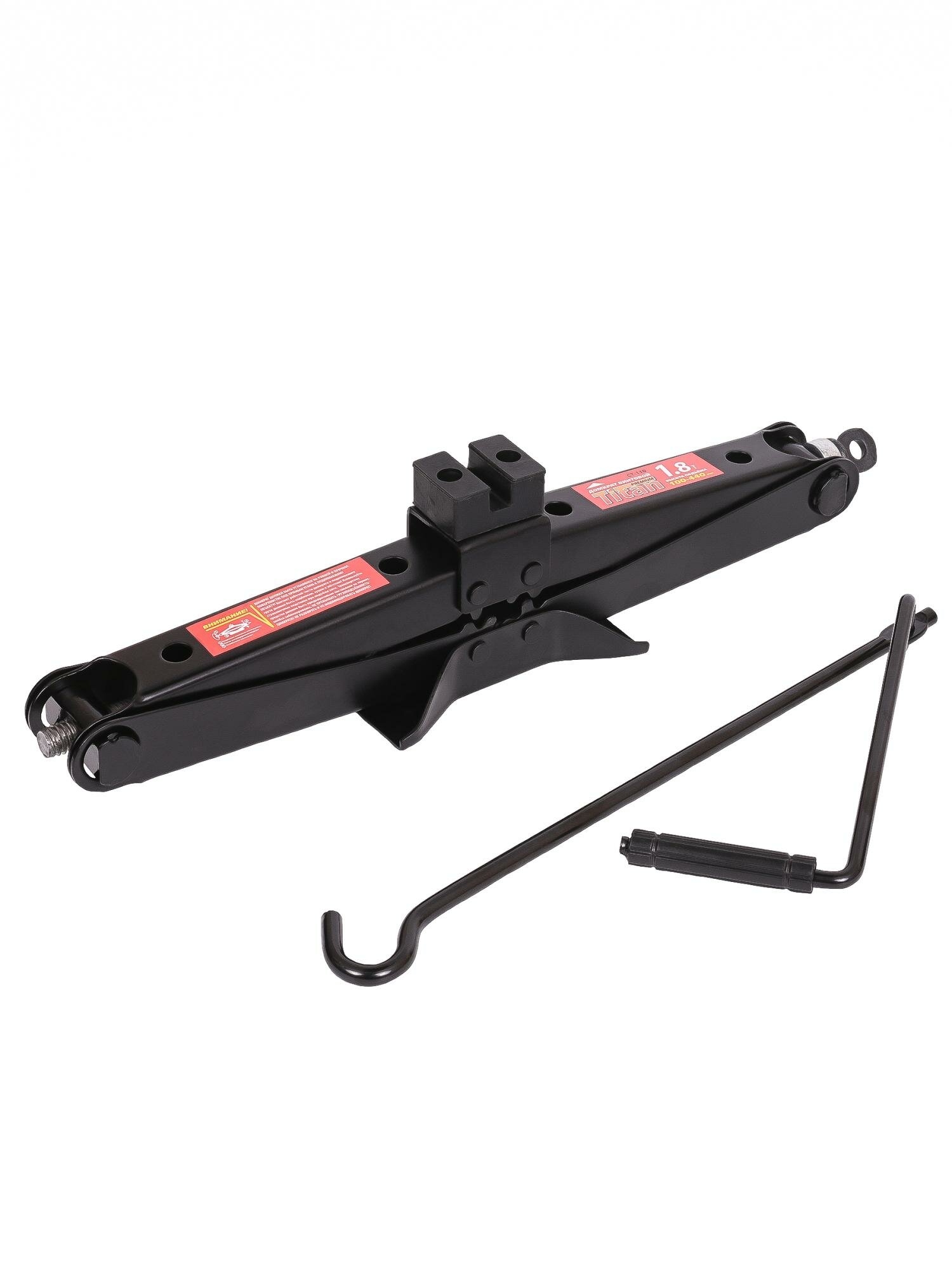 Домкрат ромбический 2 тонны Titan (120 - 440 мм) СТ110A