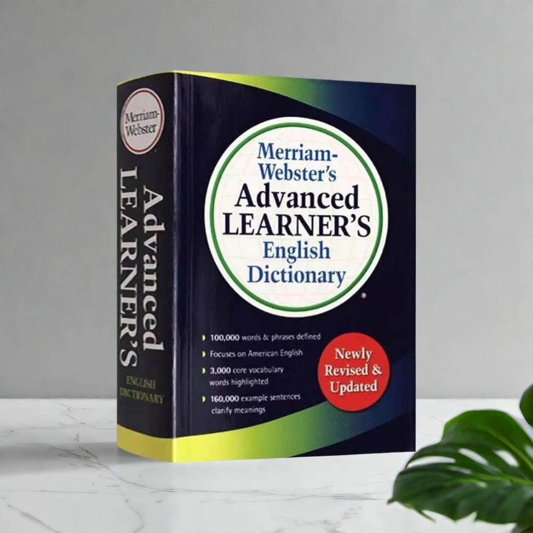 The Merriam Webster Thesaurus English Dictionary Vocabulary Learning Tool Book: The Power of Words, Wordpower, Wei Xiaolu English Little Book