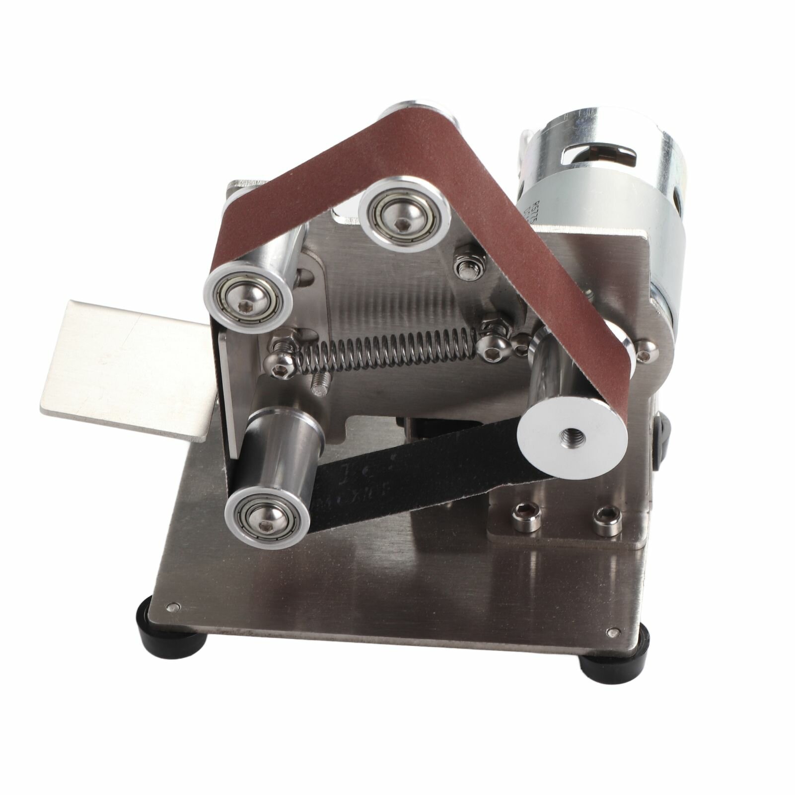 Многофункциональная малошумная мини-ленточная шлифмашина