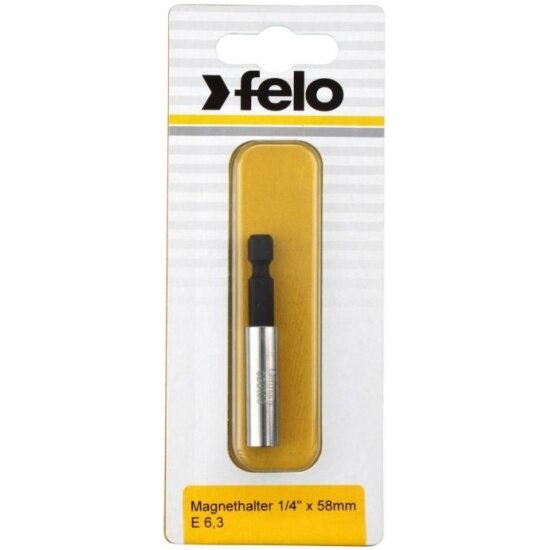 Магнитный держатель Felo 03810396 для бит 1/4", 58 мм
