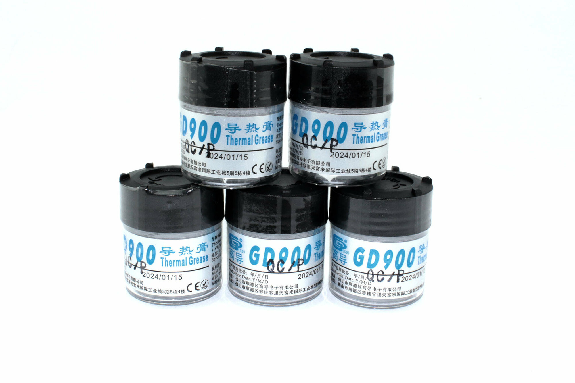 Термопаста GD900 CN30 30 грамм банка 5 шт