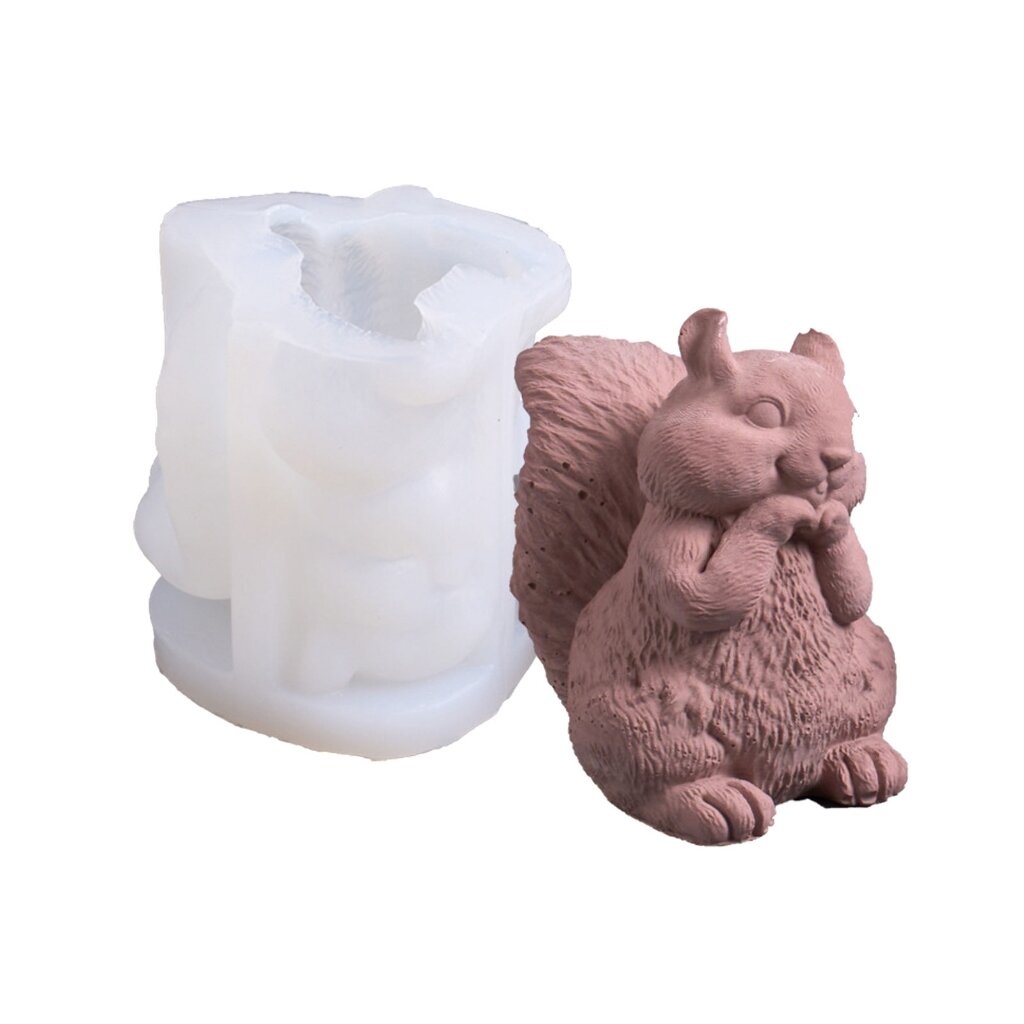 Пищевой эластомер, 3D формы для свечей, мыла и handmade поделок