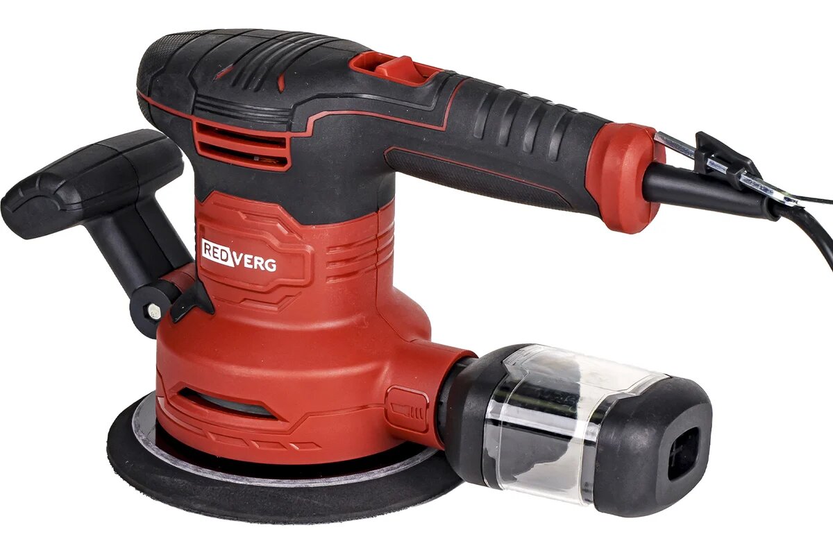 Машина плоско-шлифовальная эксцентриковая REDVERG RD-OS55-150