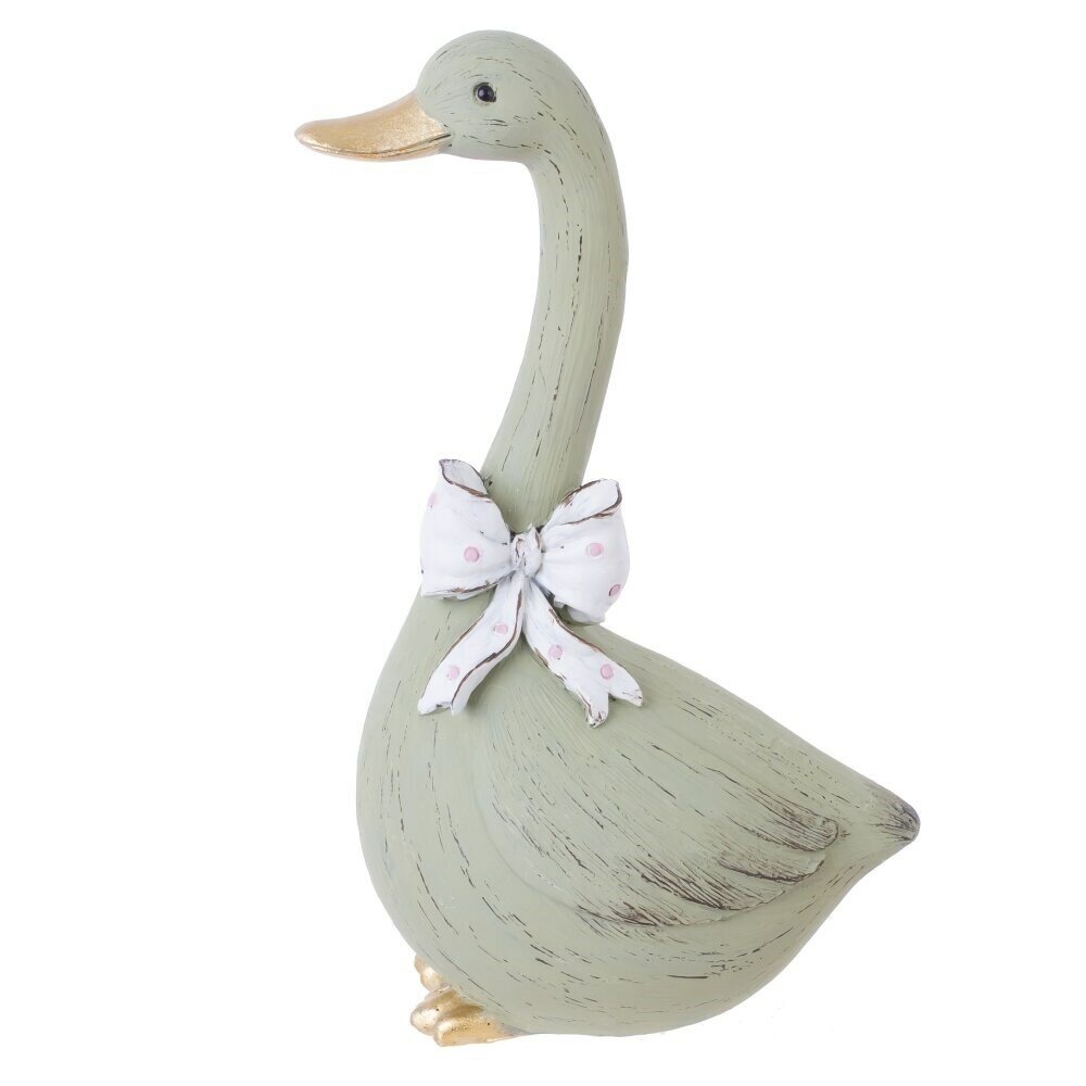 Фигурка декоративная "Гусь", L=12 W=9 H=22 см