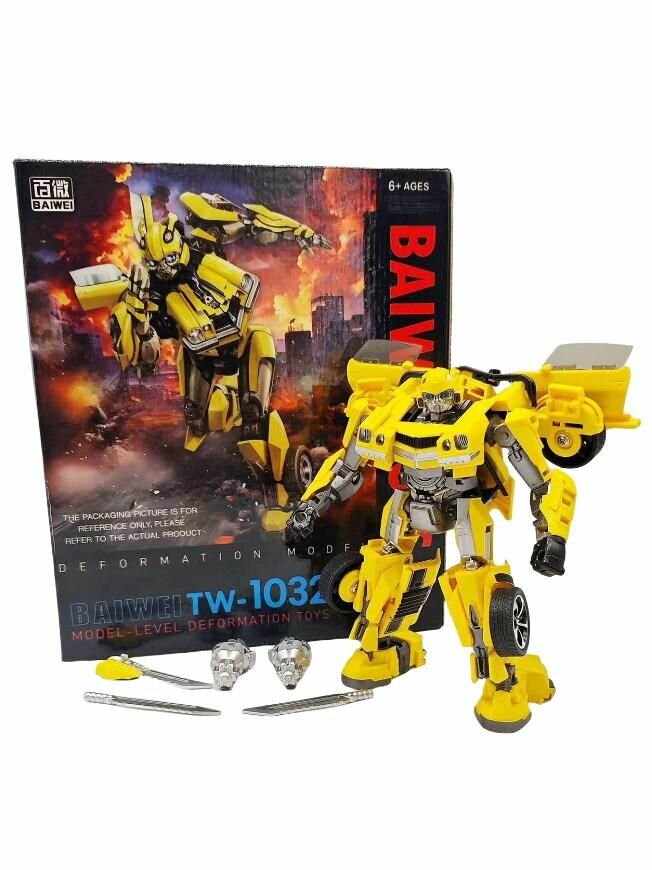TW-1032 Bumblebee, Высота 17 см, Трансформаторы Шершень