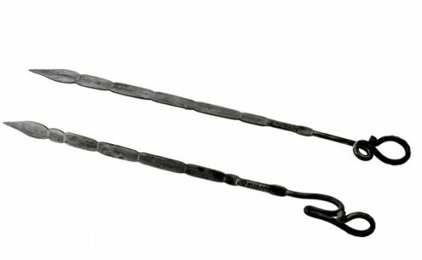 Шампур кованый на тандыр Охотник