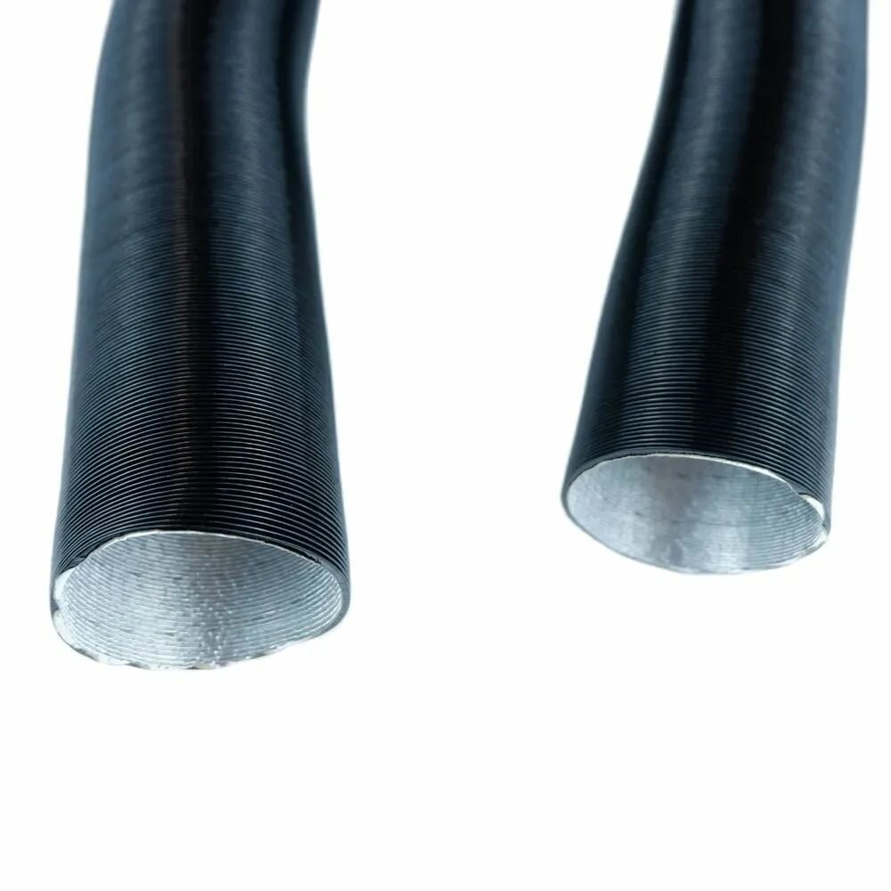 Гофра для автономного отопителя 110 см, 90 мм, воздуховод, патрубок для воздушного отопителя