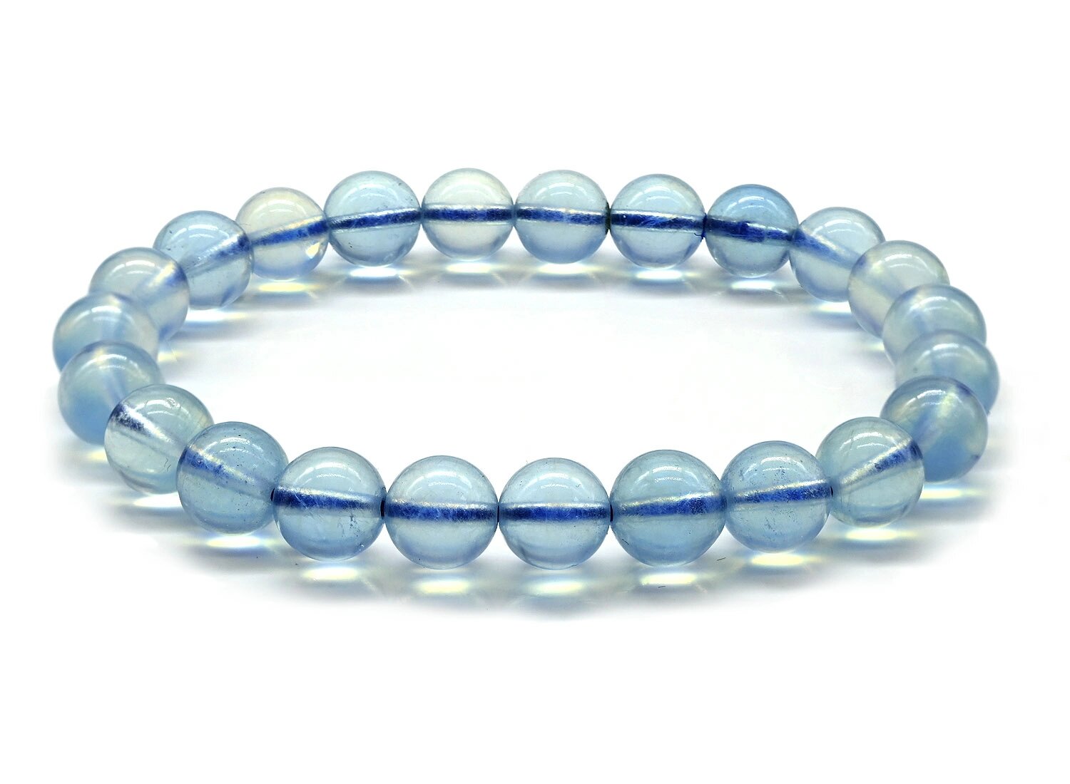 Браслет, аквамарин