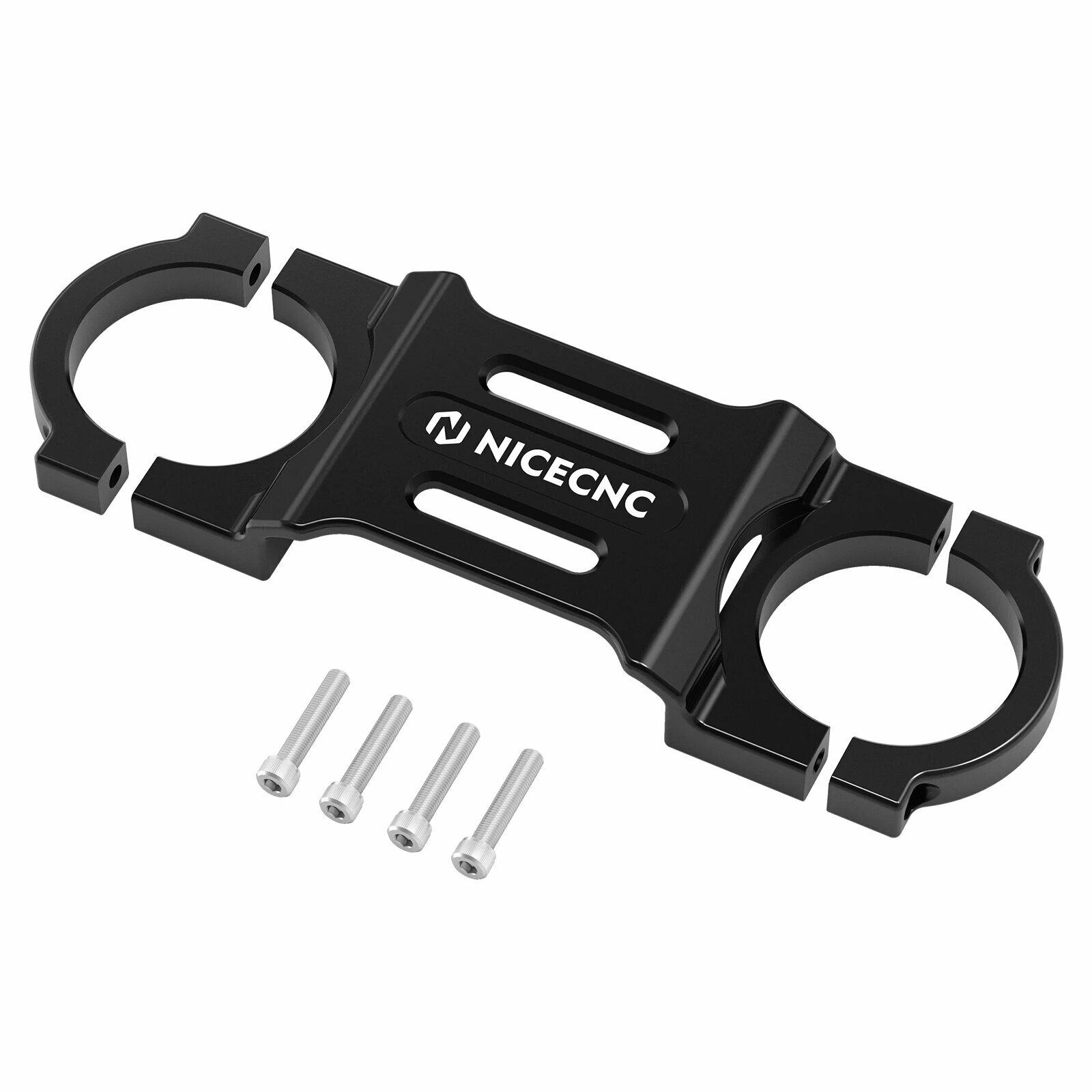 NICECNC вилка-стабилизатор для HONDA XR650L XR 650L 650 L 1993-2025 2024 2023 2022 2021 алюминиевые аксессуары для мотоциклов Черный, черный