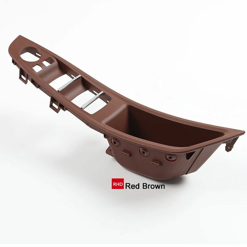 Подходит для BMW 5 серии F10F11F18, внутренняя ручка водителя, праворульная версия с короткой осью без кнопки складывания.