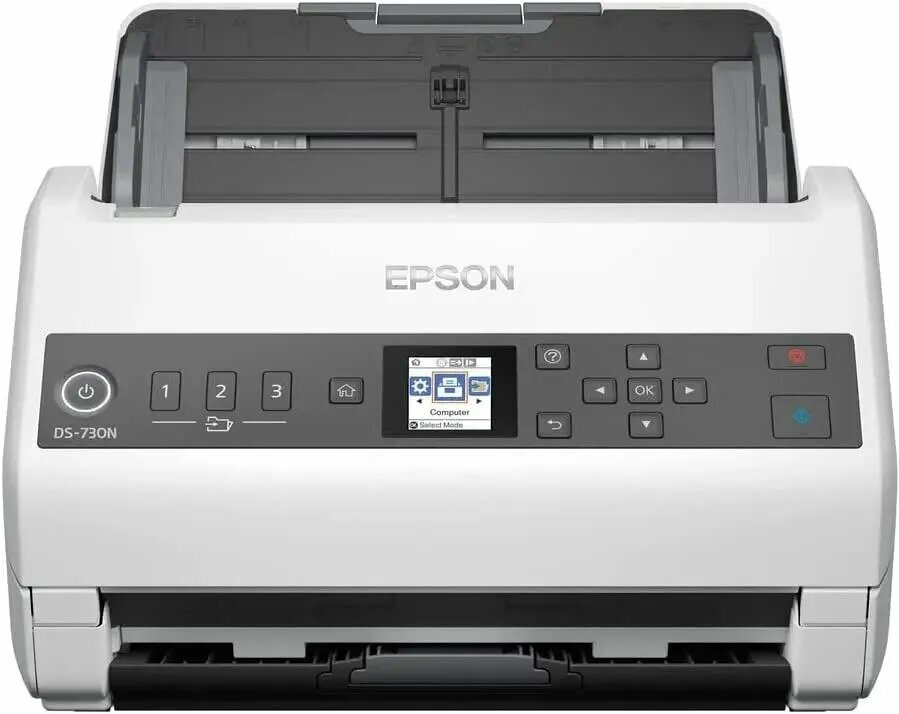 Сканер Epson WorkForce DS-730N (B11B259401) A4