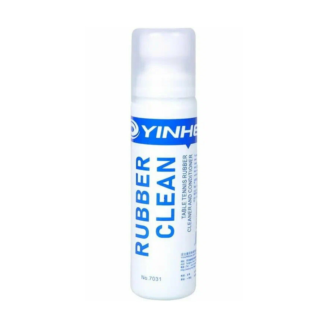 Аппликатор для очистки накладок ракетки Yinhe Rubber Cleaner 75ml