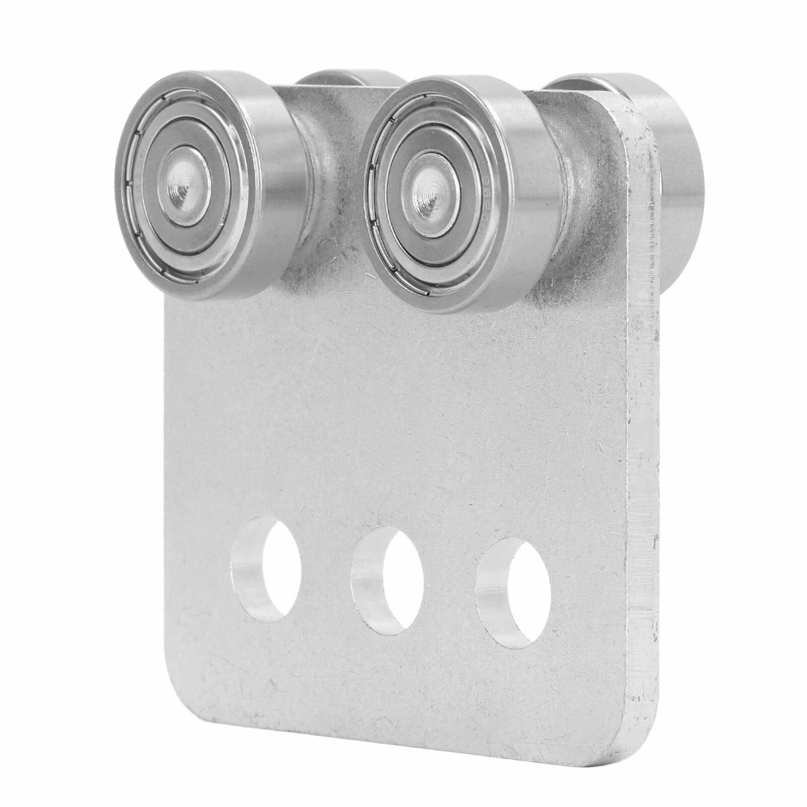 Четырехколесная тележка для раздвижных дверей, комплект с подшипниками качения, прочная и плавная скользящая сменная деталь