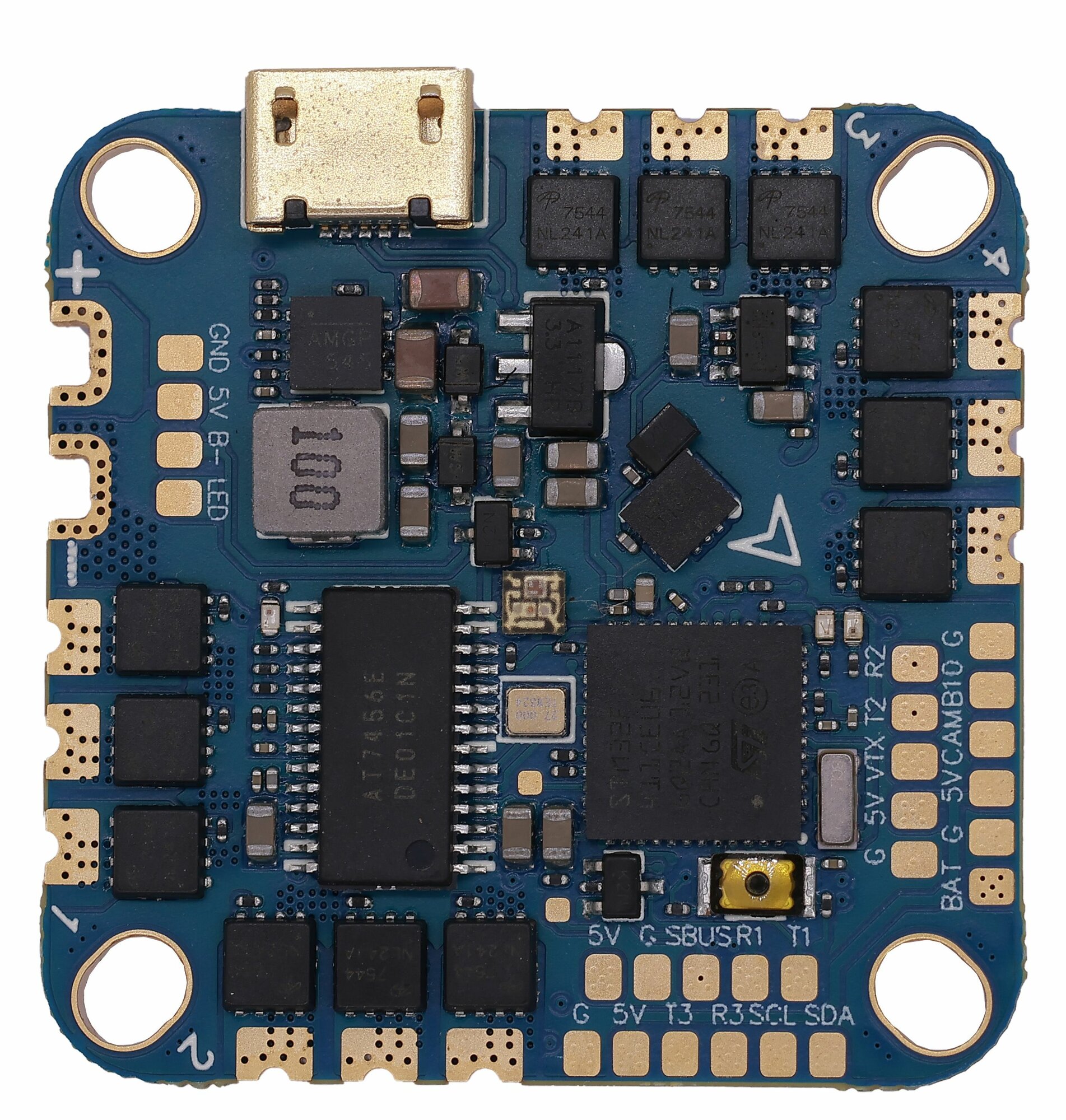 HAKRC F411 20A AIO полетный контроллер все в одном