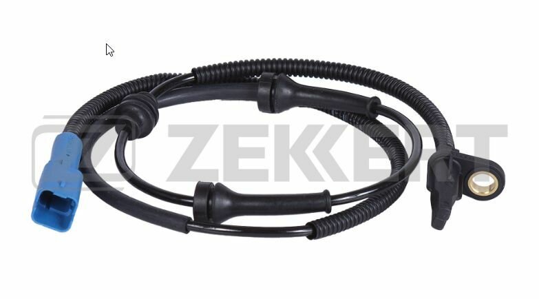Датчик ABS. Zekkert. передний Citroen C4 Cactus C3 II III C3 Picasso Peugeot 207.