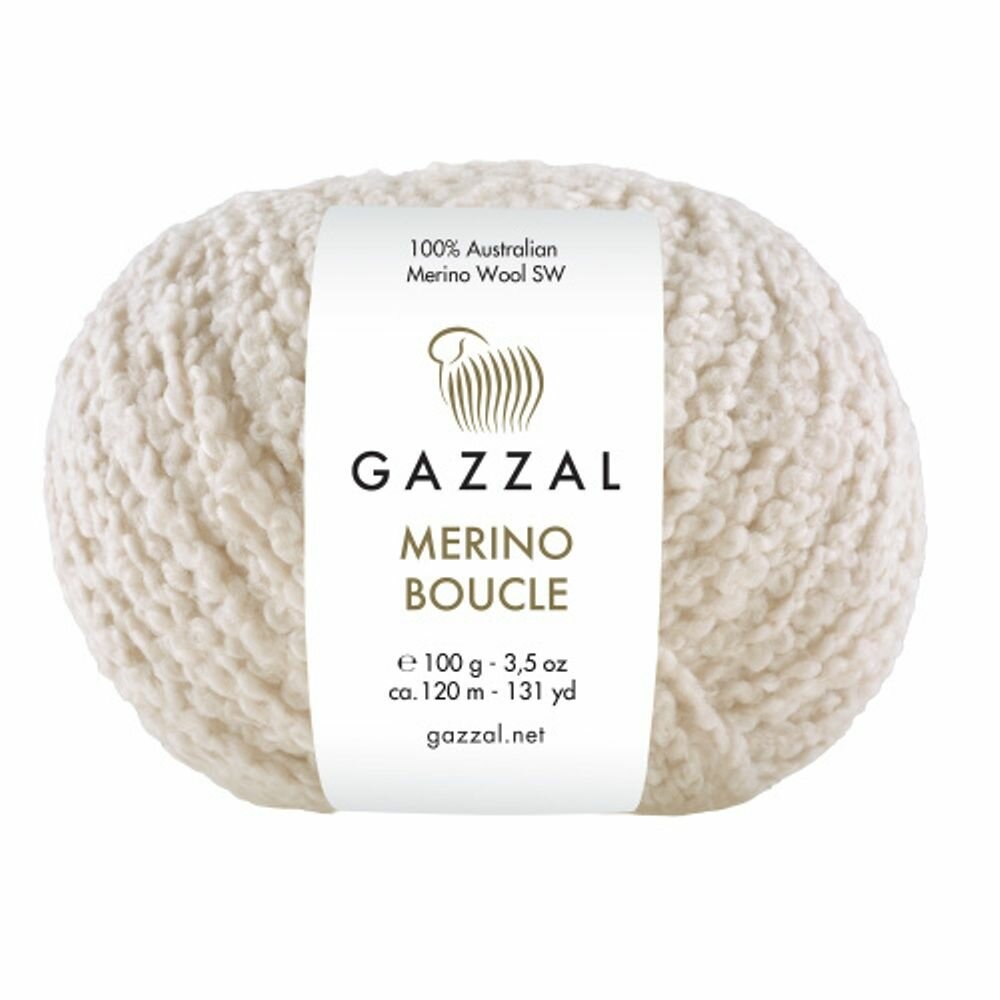 Пряжа Merino Boucle Gazzal