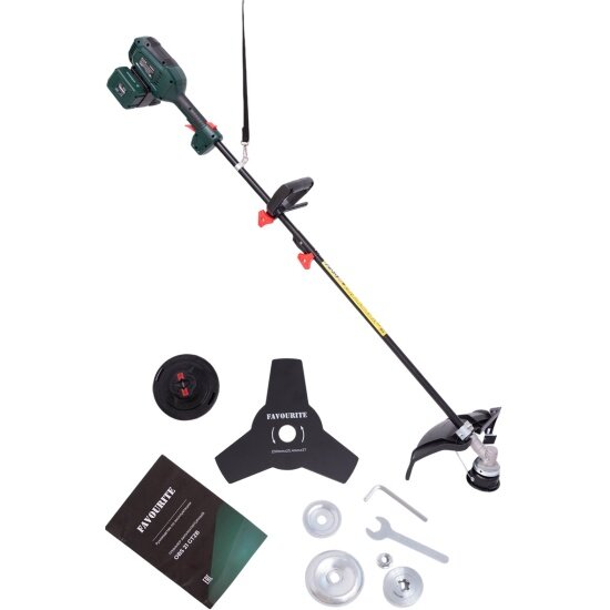 Favourite Tools Триммер аккумуляторный OBS 21 GT2B , 21В+21В FAVOURITE