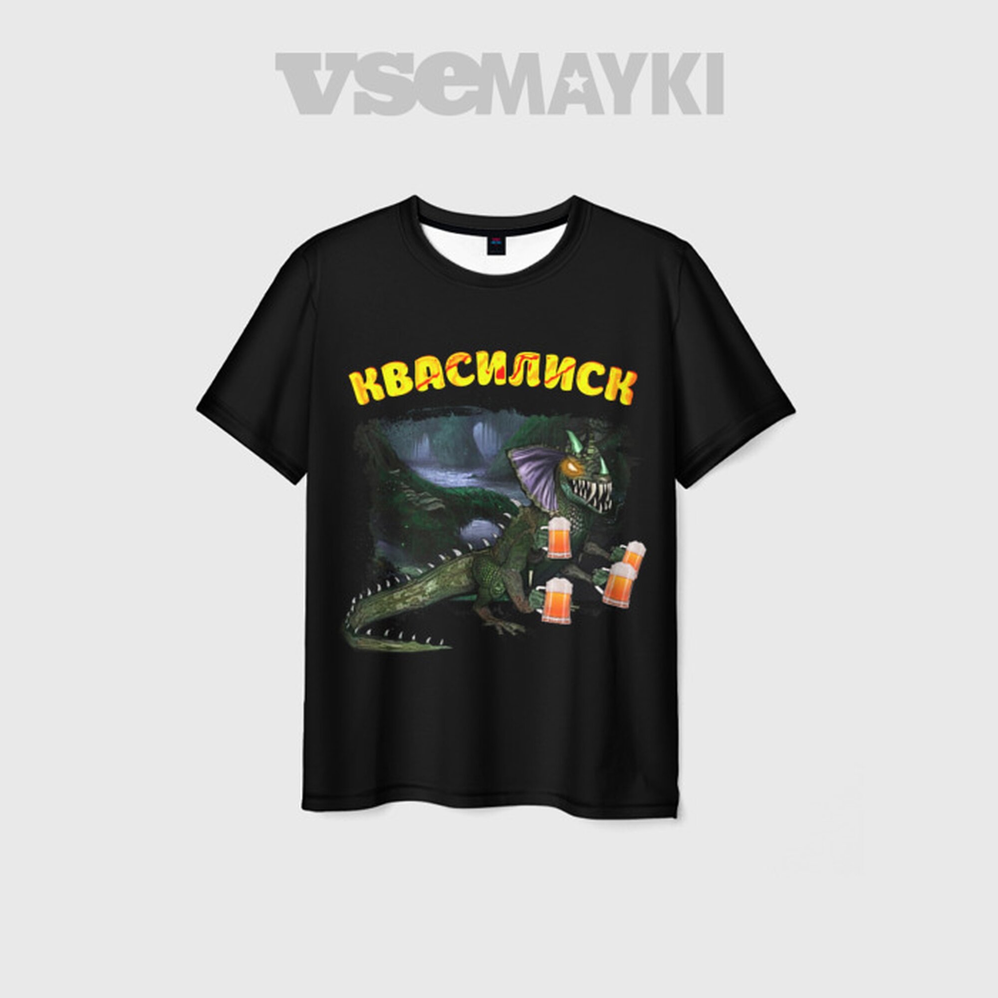 Футболка VseMayki.Ru