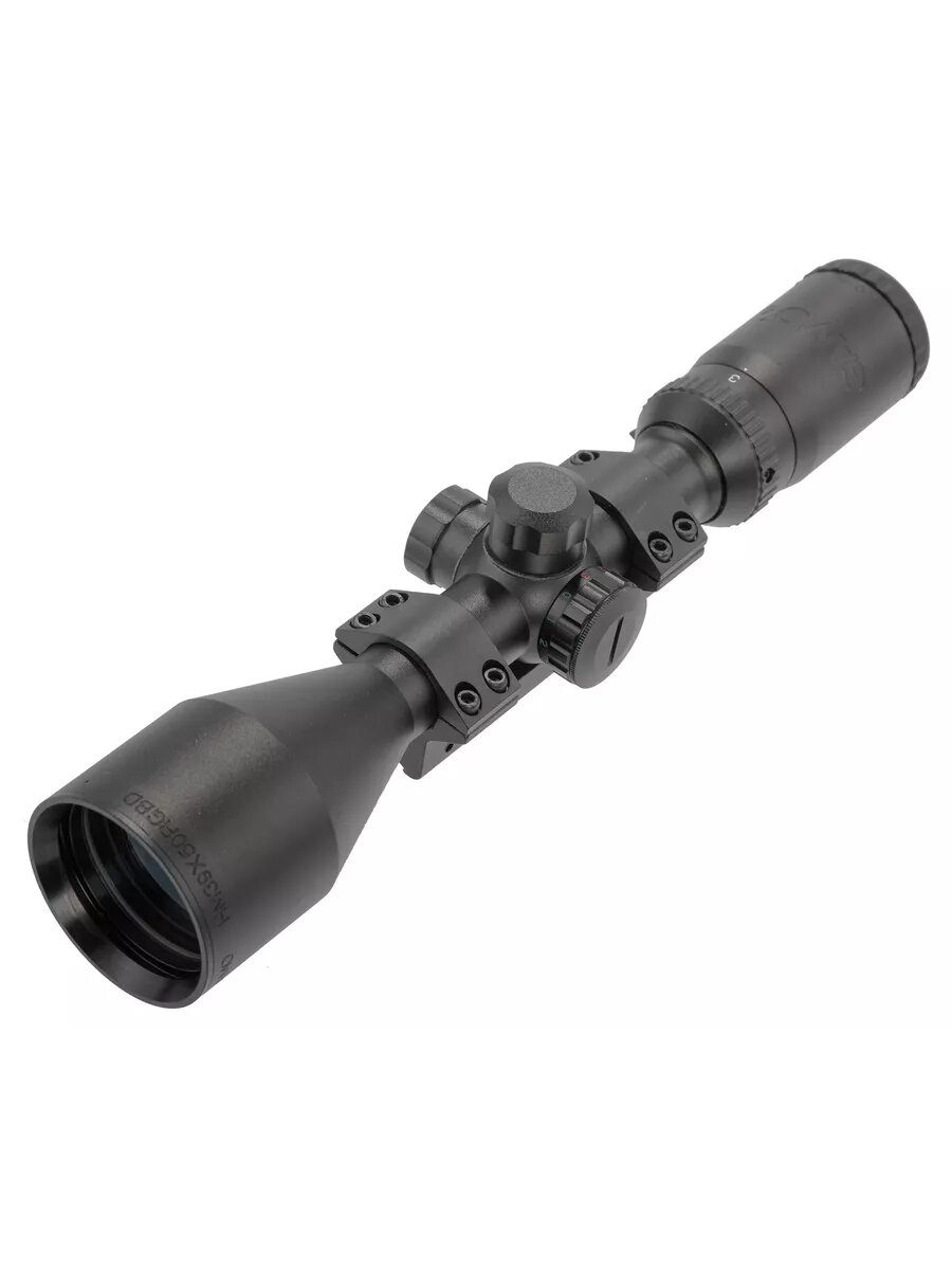 Оптический прицел VE 3-9х50 RGB