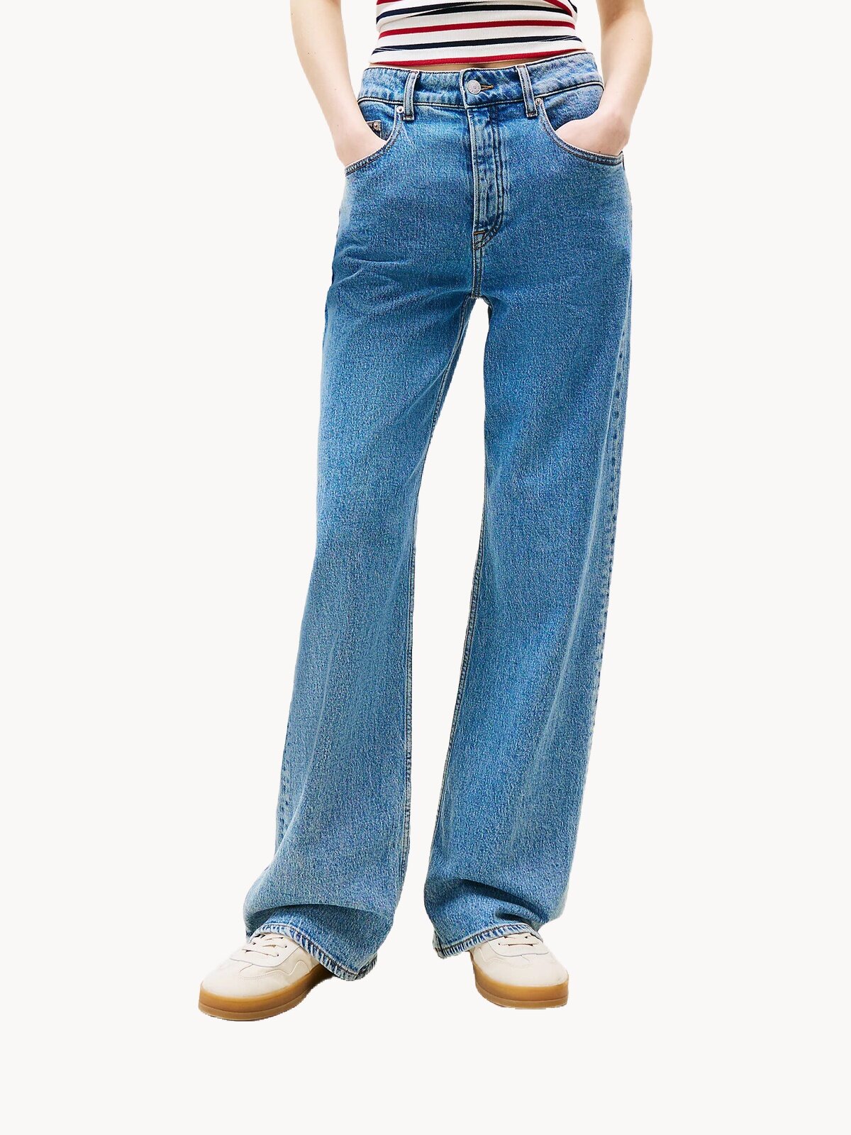 Джинсы классические Mia 