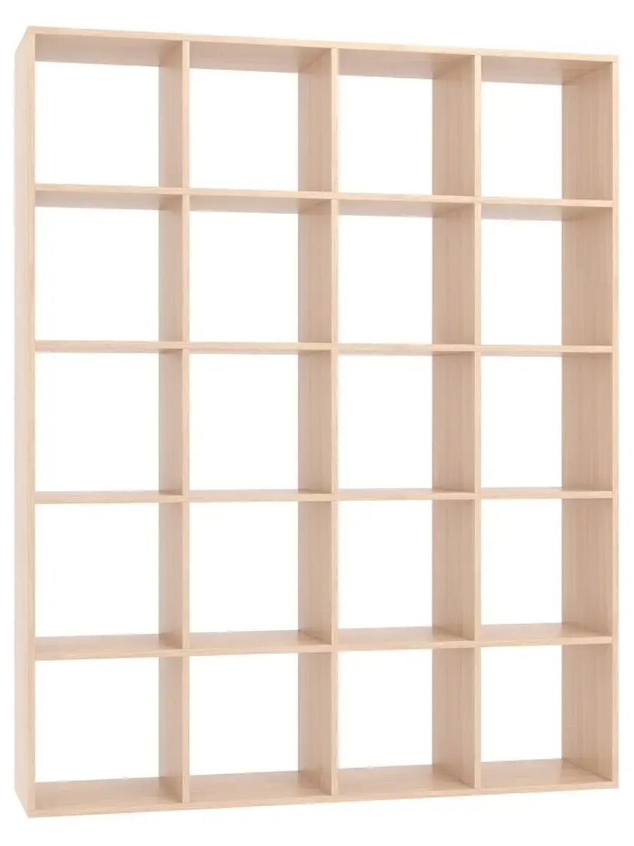 Стеллаж KVADRO NOVO деревянный напольный для игрушек книг, от производителя