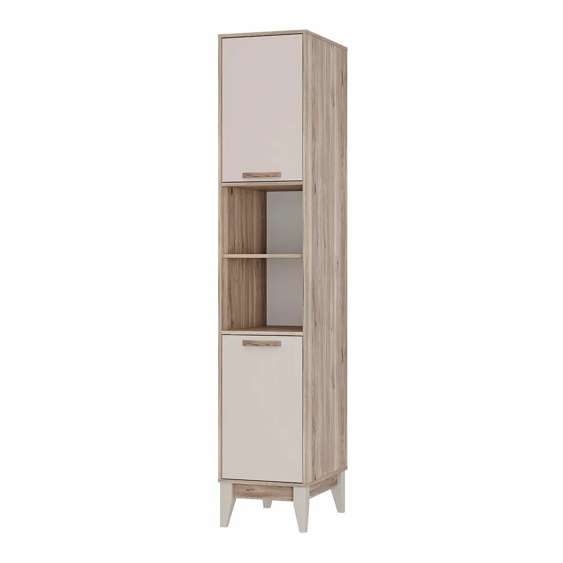 Пенал "Скандика" ПН-14 дуб смоки/кашемир (BTS)