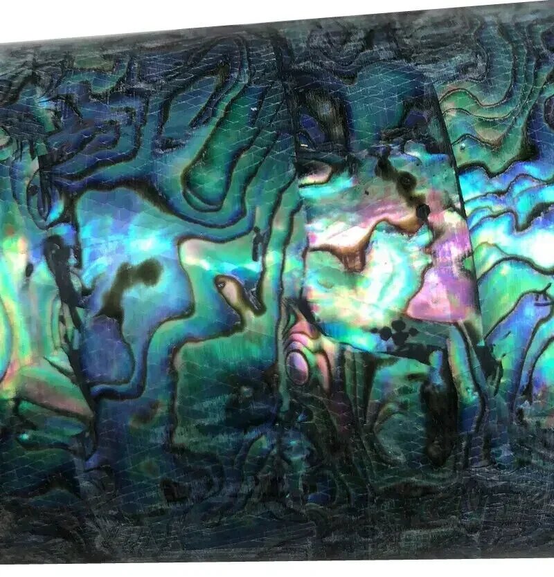 Перламутровый лист из ракушек морского ушка