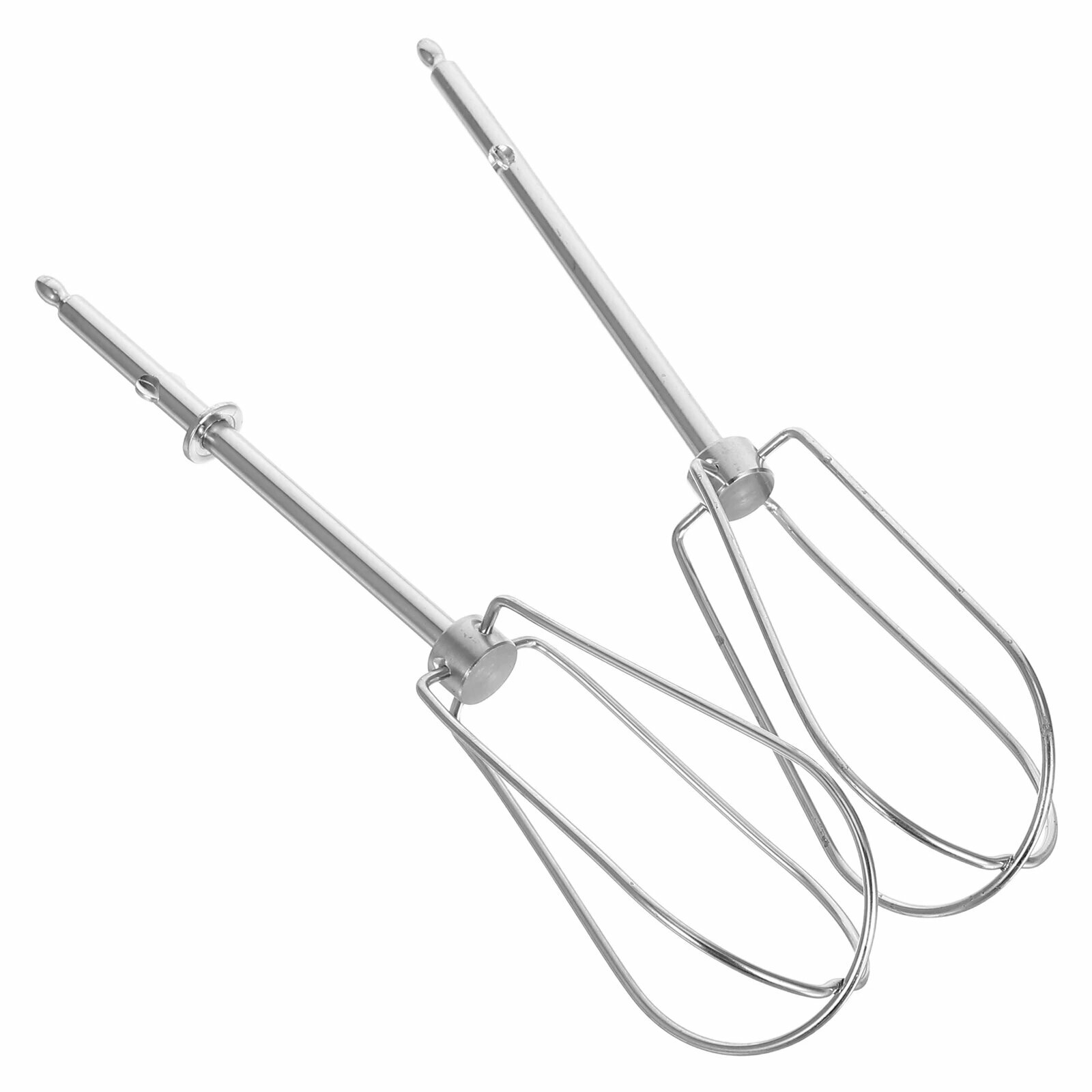 2 шт. сменные венчики для миксера из нержавеющей стали: насадки-крючки для венчика для электрических ручных миксеров для тяжелых условий эксплуатации