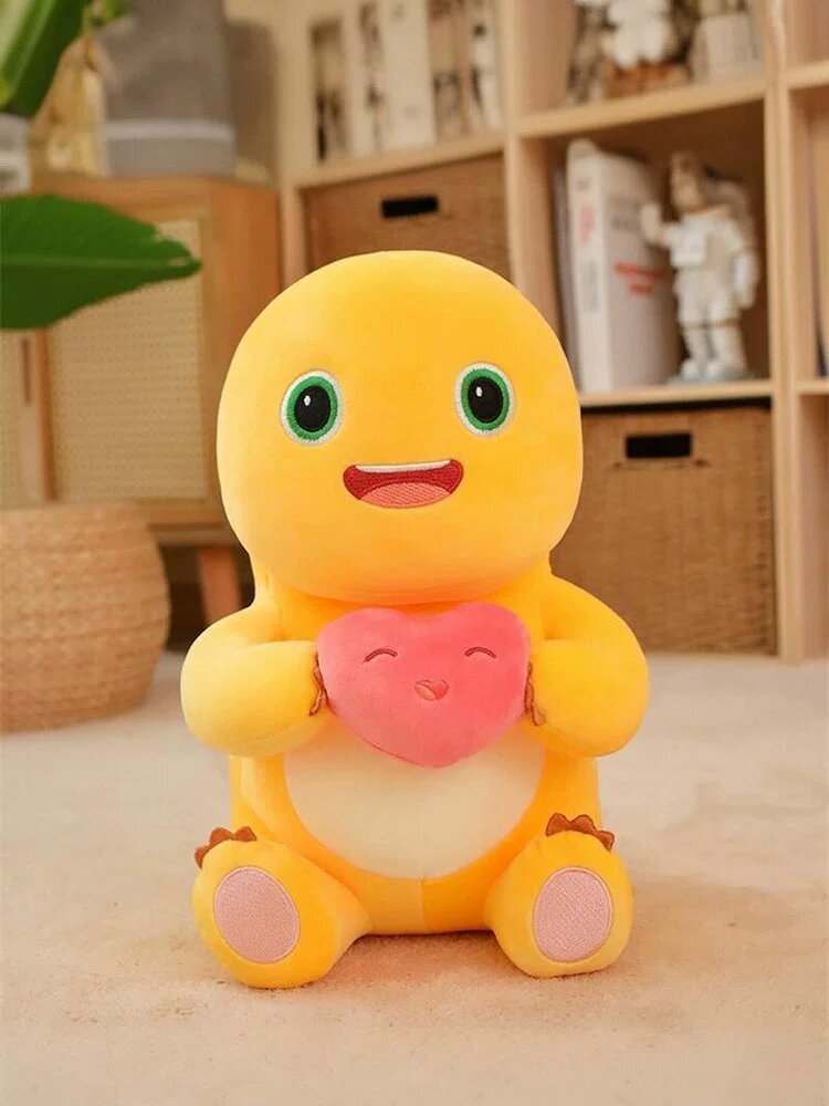 Настоящая милая плюшевая игрушка «Молочный дракон», кукла Тираннозавр Рекс, трансформируемая большая плюшевая