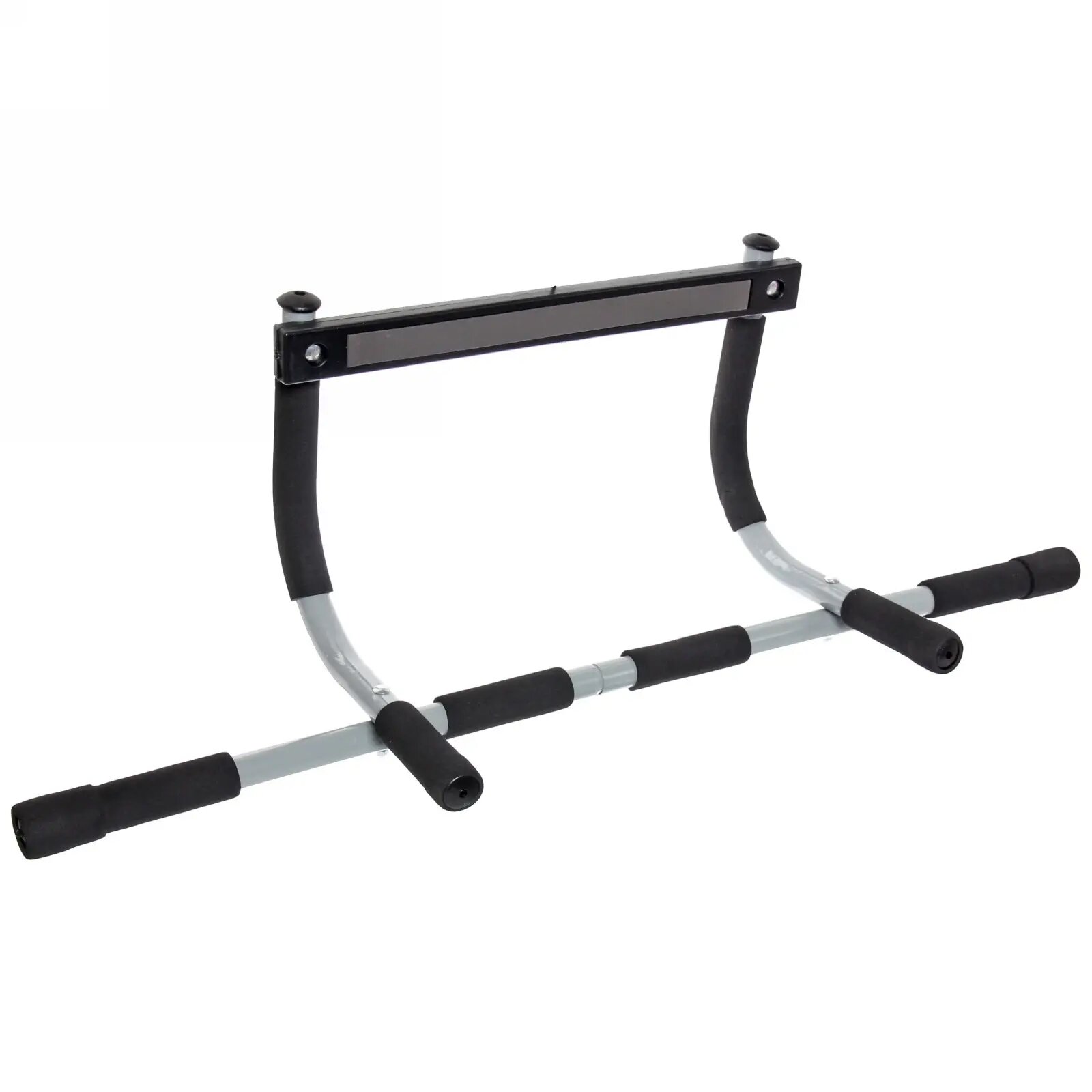 Дверной турник Sportage Power Gym, нагрузка до 100 кг, металлический, крепкий и надежный для дома