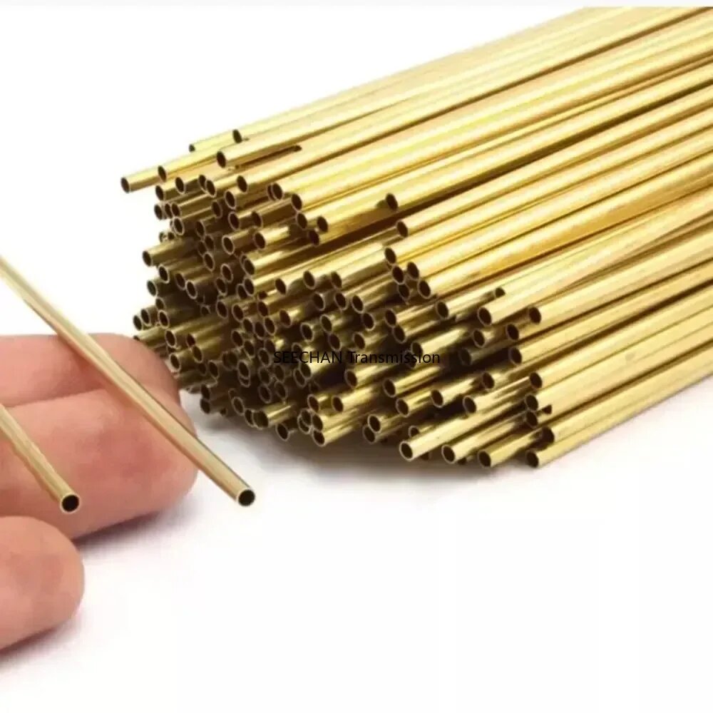 Латунная труба 0,25 мм, 300/500 мм OD 4 x ID 3.5mm, 1PCS 500mm