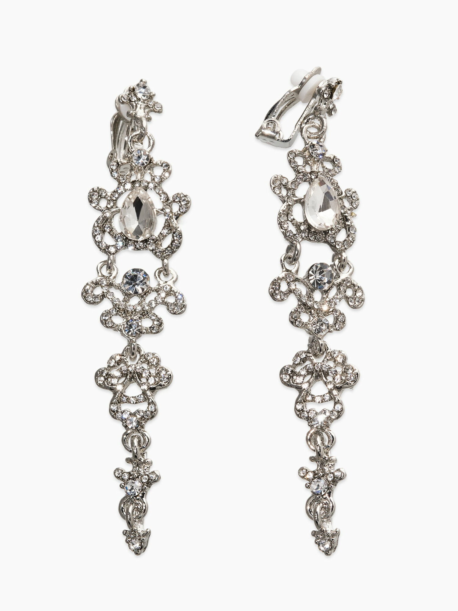 Серьги клипсы