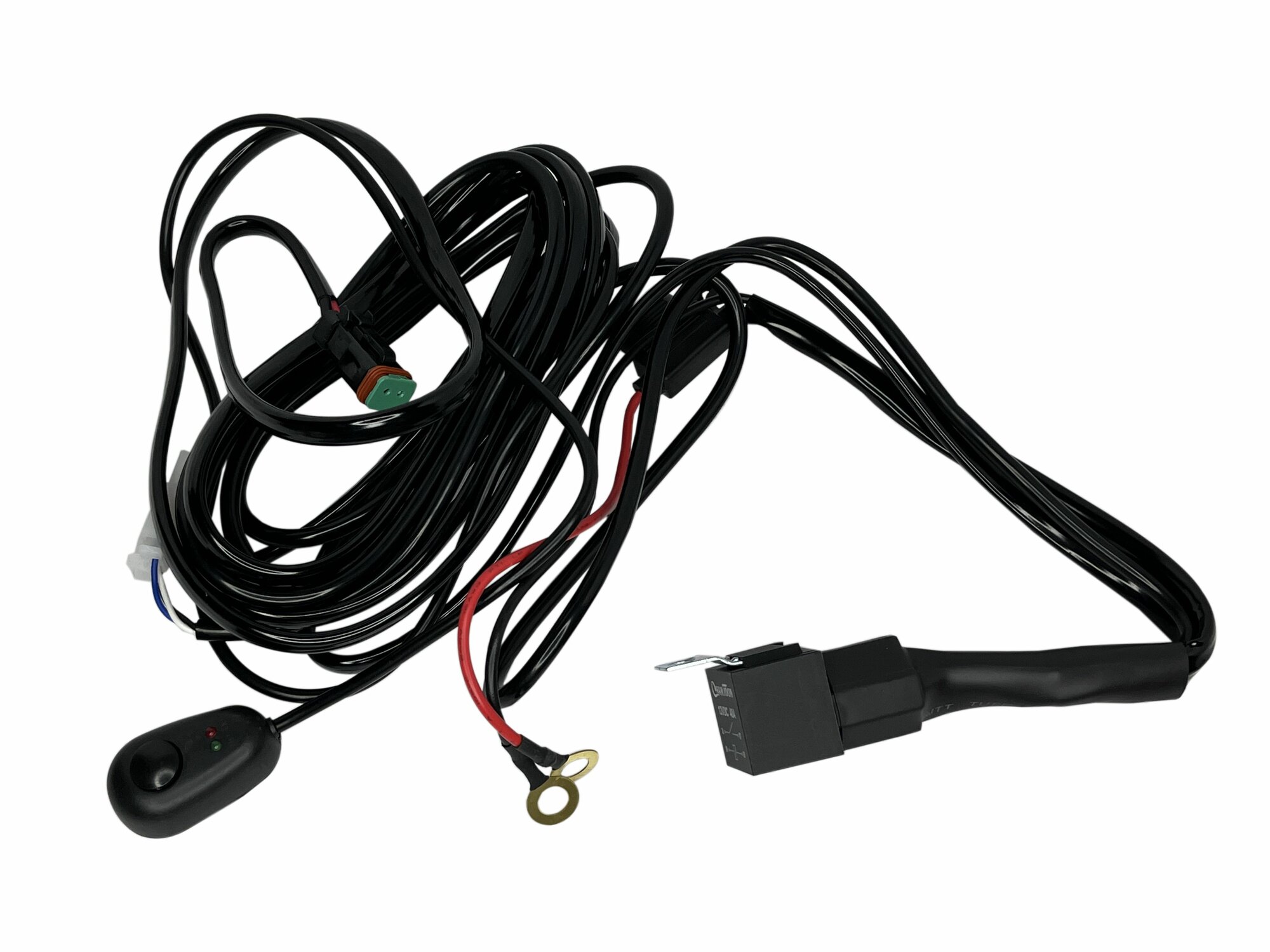 Проводка для одной балки и фары 2PIN 12V